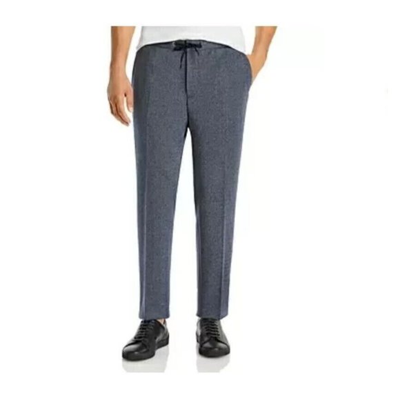 Hugo Boss | Pants | Hugo Boss Banks Birdseye Jersey Drawstring Jogger ...